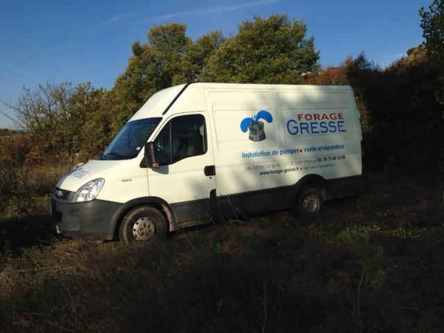 Forage Barby - Etablissement Gresse Forage